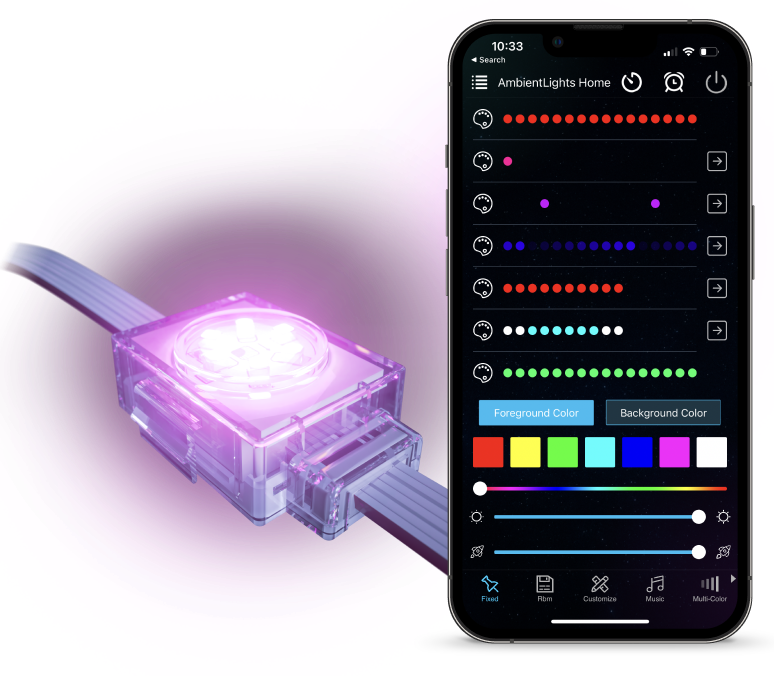 AmbientLights | Permanent Holiday and Architectural Roof Lights
